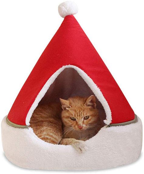 Christmas Tree Beds Exist And Your Cat Will Love It