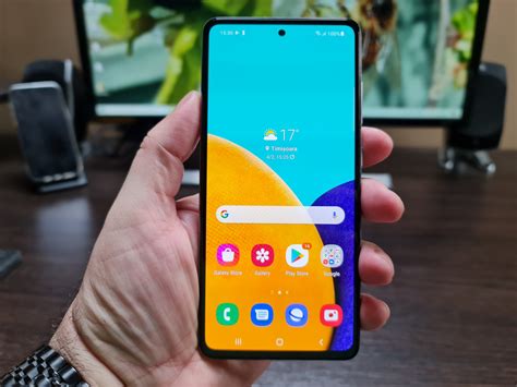 Samsung Galaxy A G Display Mai Mult Dec T Satisf C Tor La Filme I Jocuri