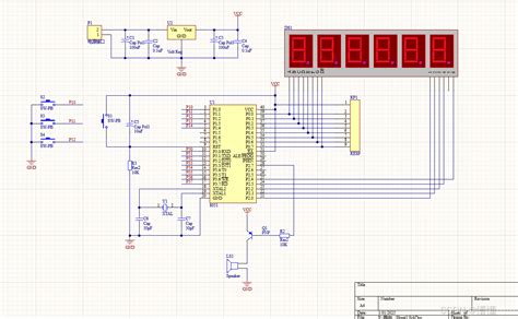 554、基于51单片机的番茄计时器仿真设计（数码管，音乐）单片机番茄钟设计 Csdn博客