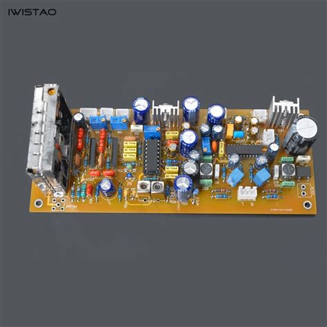 Iwistao La1235 Fm Stereo Radio Tuner Pcba Finished Board High Frequency