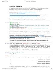 Exploring Data With Pandas In Jupyter Notebook Course Hero