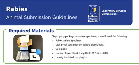Health Laboratory Rabies Testing