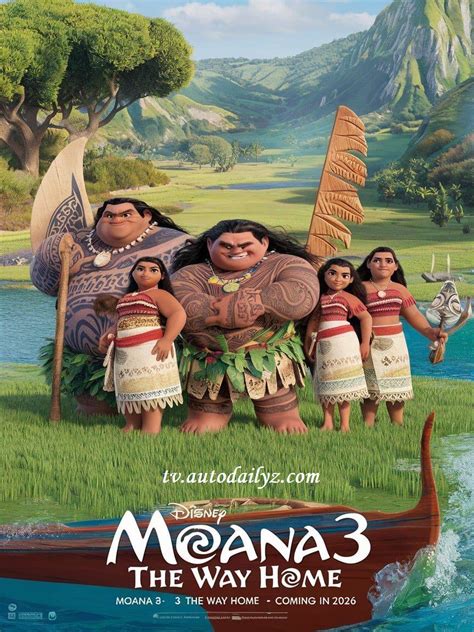 World 🎬 Moana 3 2026 🌊🌺 Watch Movie 9408