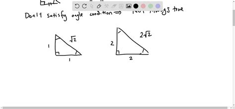 SOLVED:Determine whether each statement is always, sometimes, or never true. Two isosceles ...