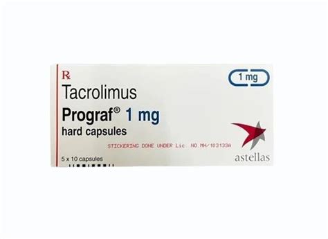 Prograf 1mg Capsules At ₹ 425 Strip Of 10 Tablets Tacrolimus Capsule In Mumbai Id 2855802489948