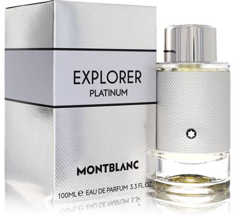 Montblanc Explorer Platinum Cologne Fragrancex