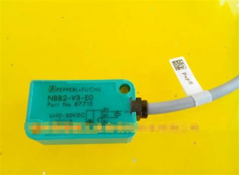1pc New Pepperl Fuchs Nbb2 V3 E0 Proximity Sensor Free Shipping Ebay