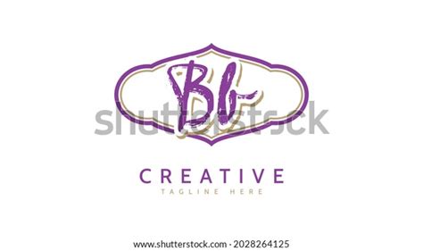 Bb Initials Handwriting Logo Vector Stock Vector Royalty Free 2028264125 Shutterstock
