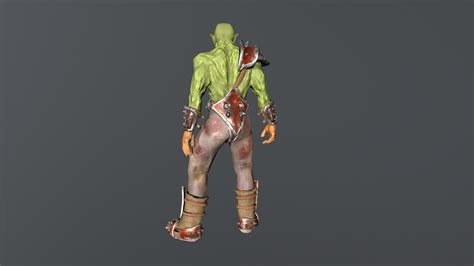 Orc Axeman