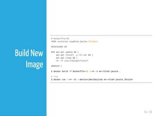 Rtl Sdr Software Defined Radio PPT