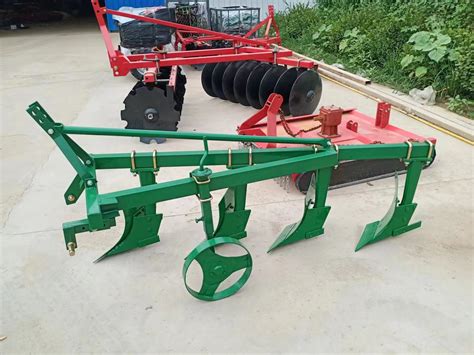 4wheel New Mini Tractor Farrow Single Double Pendulum Disc Farm