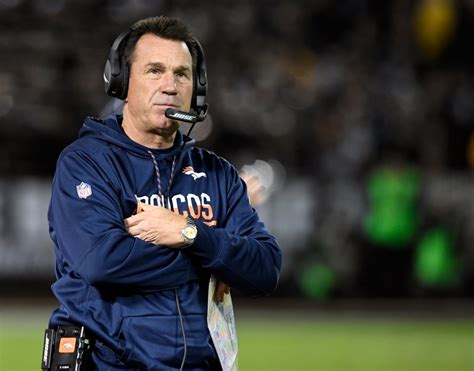 Gary Kubiak Ready To Work Again Already Exploring Return To Game The Denver Post