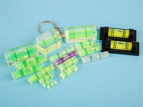 Plastic Bubble Level Vial Good Vibration Resistant