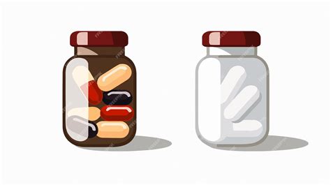 Professional Medication Vector Icon For Medical Use Premium Ai