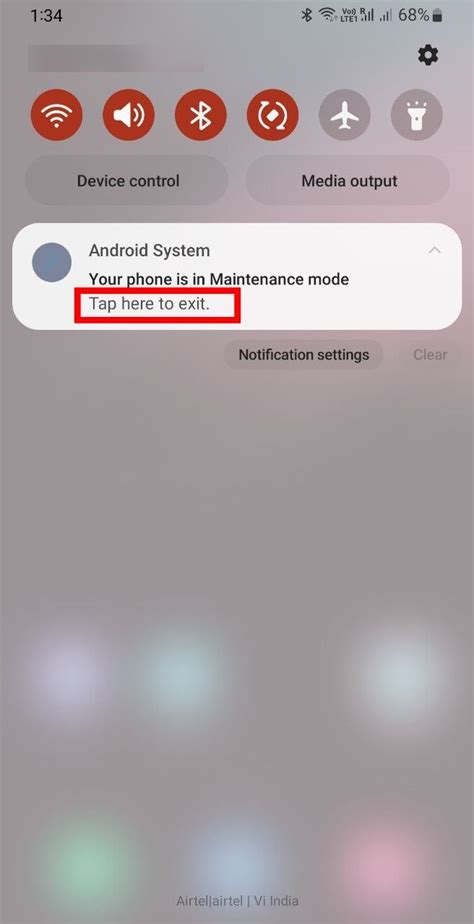 How To Enable Maintenance Mode On Samsung Galaxy Devices