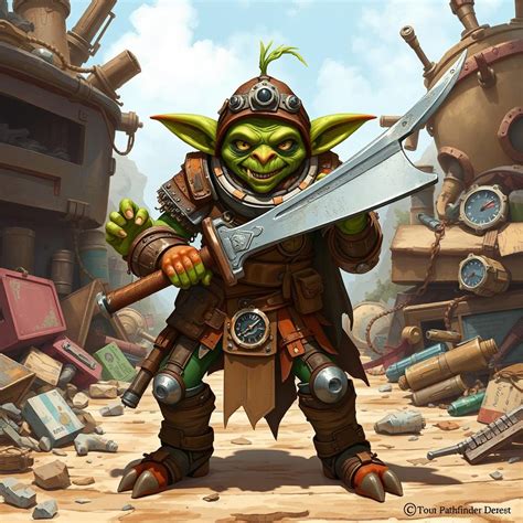 Dynamic Goblin Inventor Pathfinder 2e