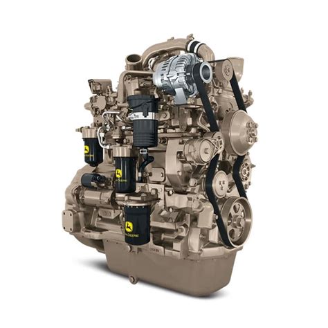Diesel Engine Powertech™ Psl 45l John Deere Power Systems 4 Cylinder