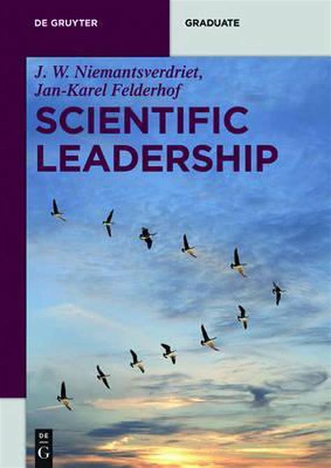 De Gruyter Textbook Scientific Leadership 9783110468885 J W Hans Bol