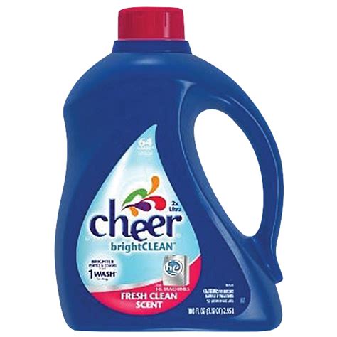 Cheer Liquid 50oz Cs My Main Supply