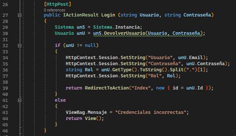 Error En Login C Net Mvc Rcharruadevs