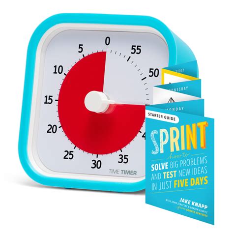 time timer mod® sprint edition 60 minute visual timer time timer