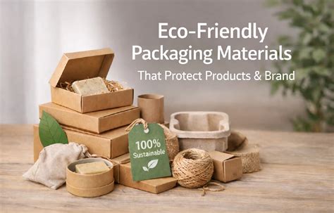 Eco Friendly Packaging Materials That Save Costs And Boost Trust