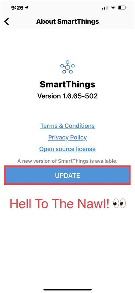 Smartthings Ios App Update V 1670 September 17 2021 Ios