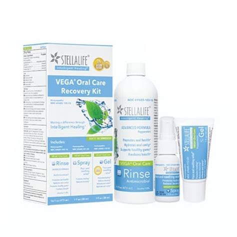 Stellalife® Vega® Oral Care Coconut Rinse Dental Advisor
