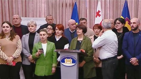 ზუგდიდის საკრებულოს 14 მა დეპუტატმა ენმ დატოვა Netgazeti