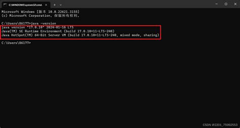 java环境变量的配置及验证（详细） java环境变量配置 csdn博客