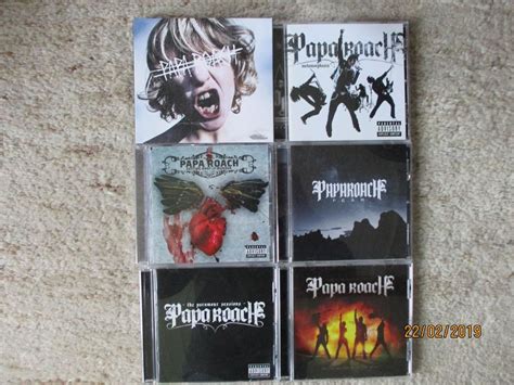 6 Papa Roach Cds Kaufen Auf Ricardo