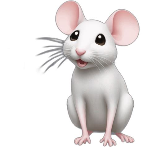 Mice Were Held To The Tail Emoji Ai Emoji Generator