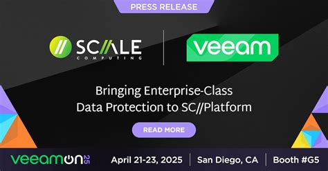 Veeam Support For Scale Computing Is An Exciting Step Into The Enterprise Jon Moore