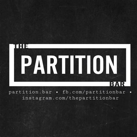 The Partition Bar In Saugerties Ny Ulster County Ny Tourism
