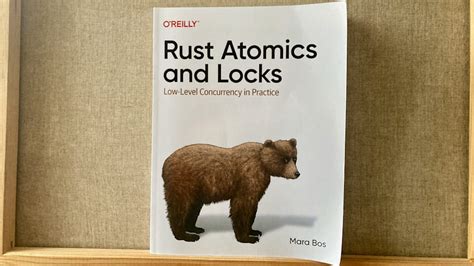 rust atomics and locks by mara bos