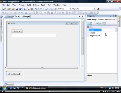 Visual Webgui Blog Developing Silverlight Applications Using Visual