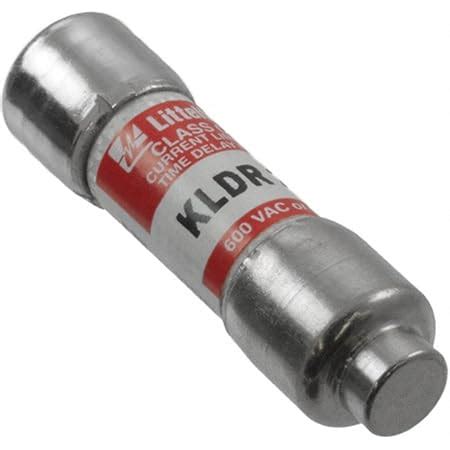 Littelfuse KLDR 2 KLDR 2A 2 2 A 600V Midget Time Delay Class CC Fuse Amazon Com