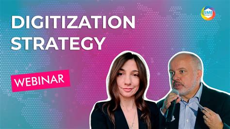 Webinar Digitization Strategy