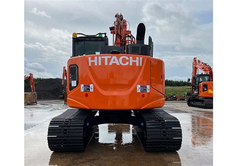 Sold Hitachi Zx 135us 6 Ref 3380 Muirhead Plant Canada