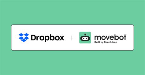 Movebot And Dropbox Partnership Announcement Movebot Data Agility
