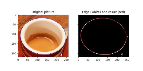 Circular And Elliptical Hough Transforms — Skimage V0131 Docs