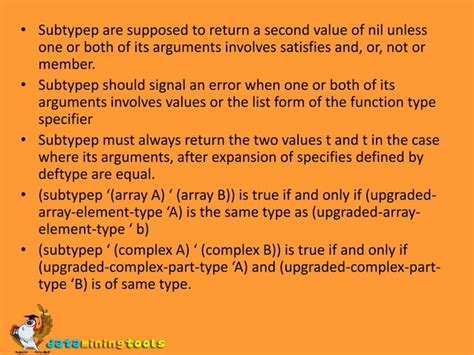 Lisppredicates In Lisp Ppt