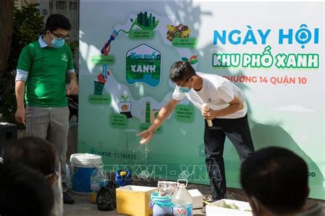 Thành phố Hồ Chí Minh nỗ lực quản lý giảm thiểu rác thải Ảnh thời sự trong nước KH CN Môi