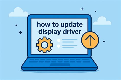 How To Update Display Driver Quick Safe Steps