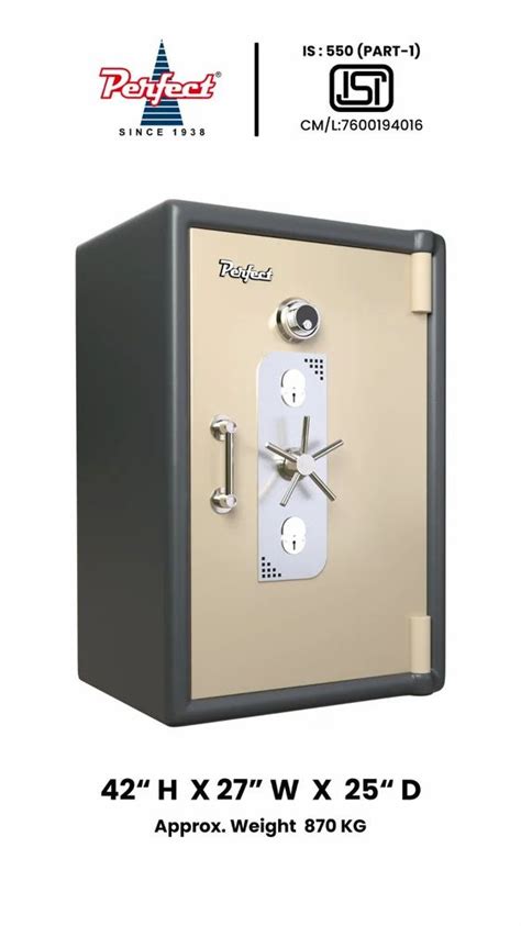 Fire And Drill Jewellery Safe Class C Isi Certified At ₹ 87000 In Rajkot