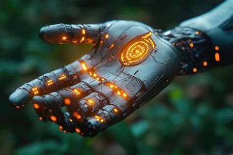 Advanced Cyborg Hand with AIEnhanced Finger Pointing Exploring the Future of Robotics Technology ...
