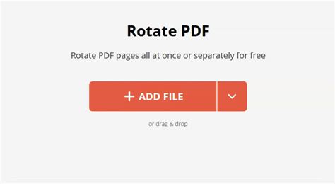 How to Rotate a PDF - Online and Offline Solutions - PDF Candy