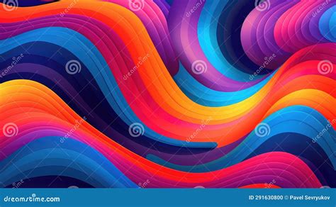 Texture Wavy Optical Illusion Stock Illustration Illustration Of Motion Wave 291630800