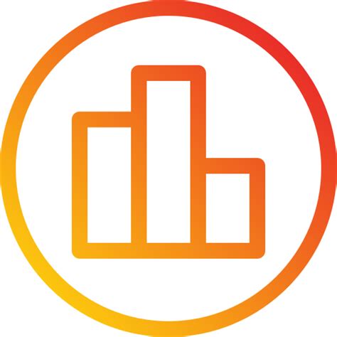 Statistics Generic Gradient Icon