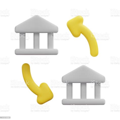 3d G2g 아이콘 벡터입니다 3d 정부 대 정부 개념 흰색 배경에 격리 3d 아이콘 벡터 렌더링 그림입니다 Ui Ux 웹 앱 배너 디자인을위한 현대 만화 스타일의 디자인